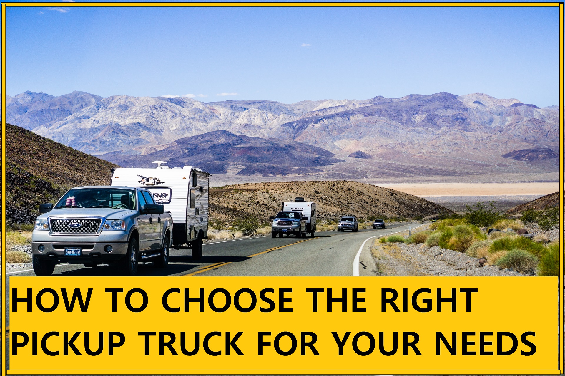How to Choose The Right Pickup Truck for Your Needs - Vann York ...